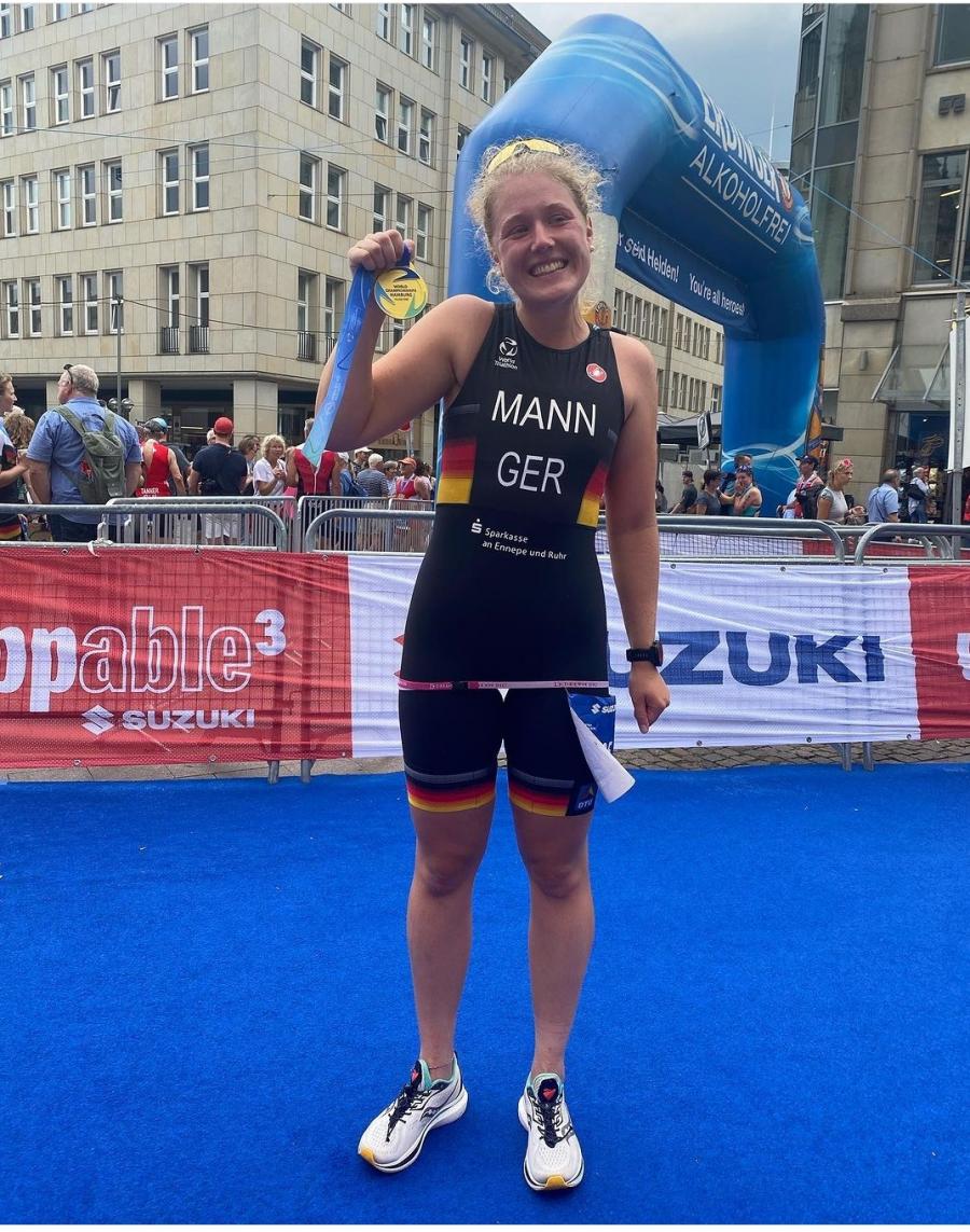 "Ich habe viel Investiert, aber es hat sich definitiv gelohnt" | Deutsche Triathlon Union